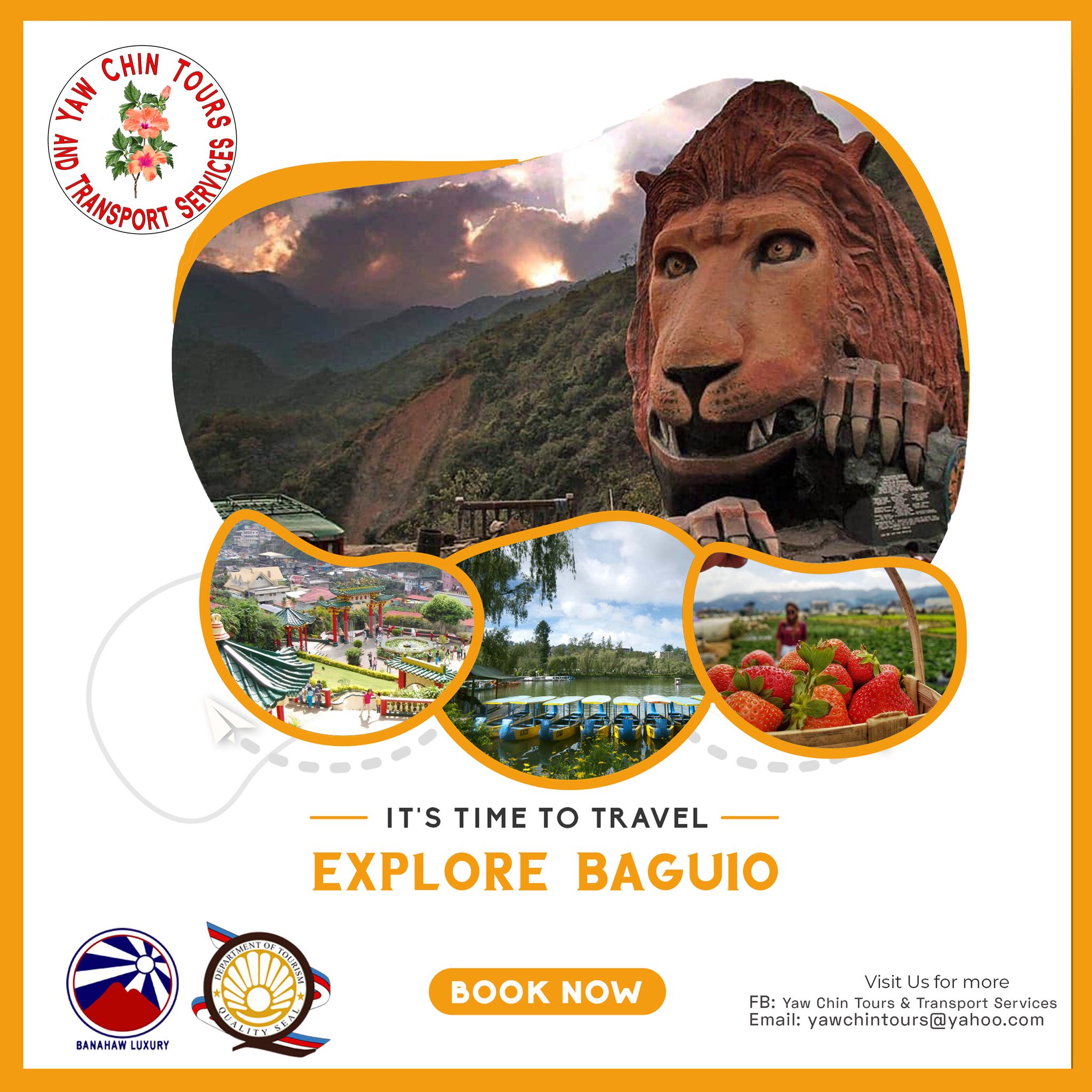 Baguio – Yaw Chin Tours & Transport Services Inc.