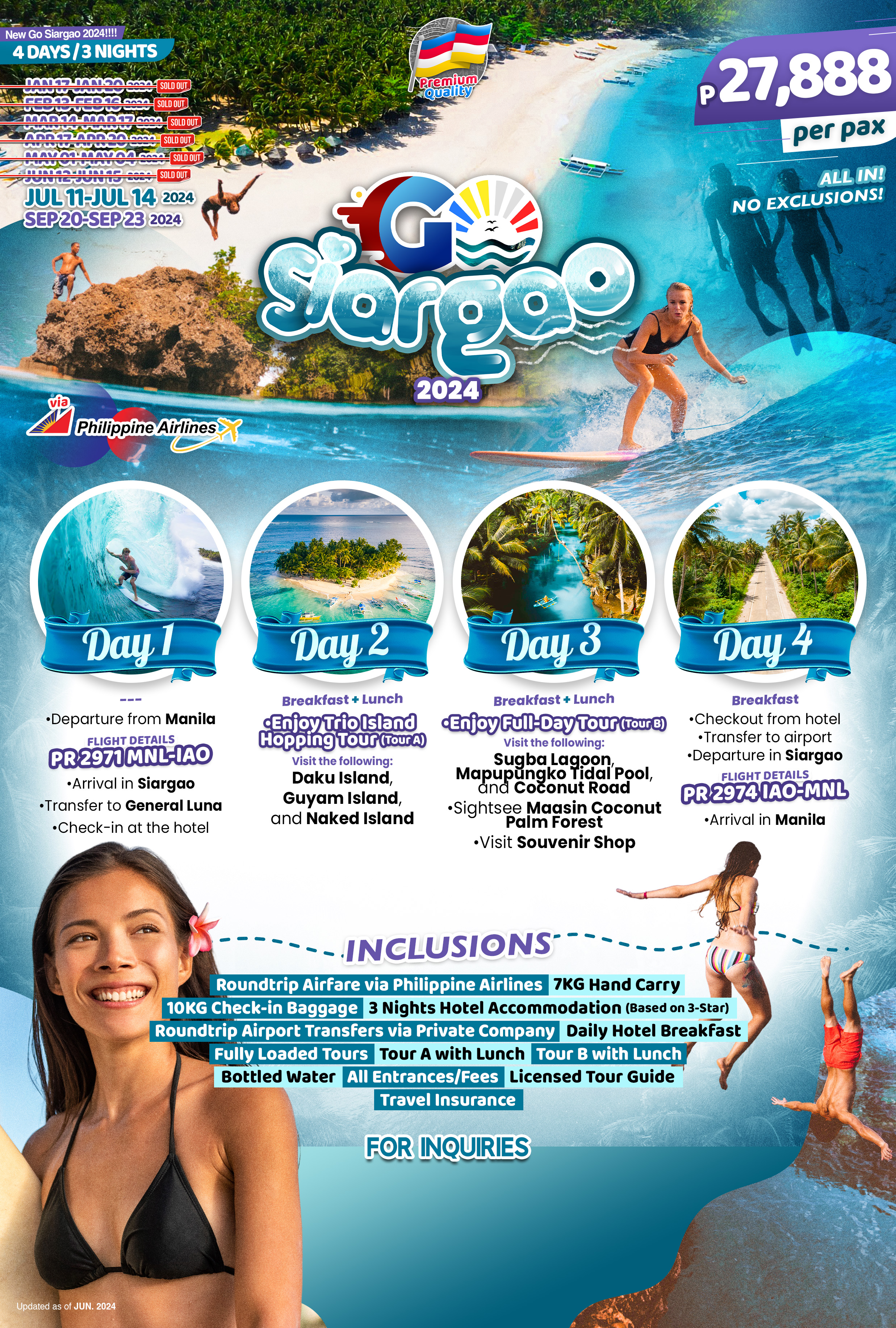Domestic Tours – Yaw Chin Tours & Transport Services Inc.